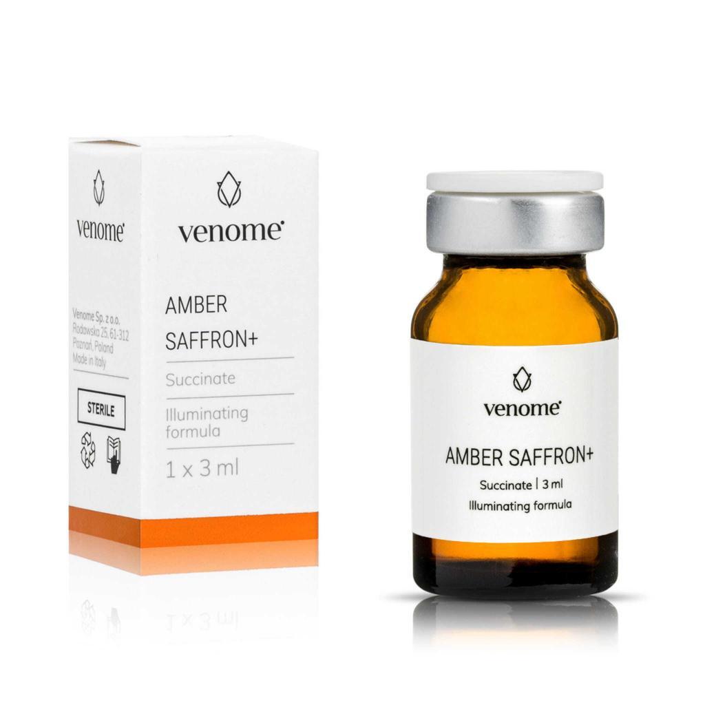 Venome Amber Saffron+ (1x3ml) - Buy Online on Major Cosmeticals