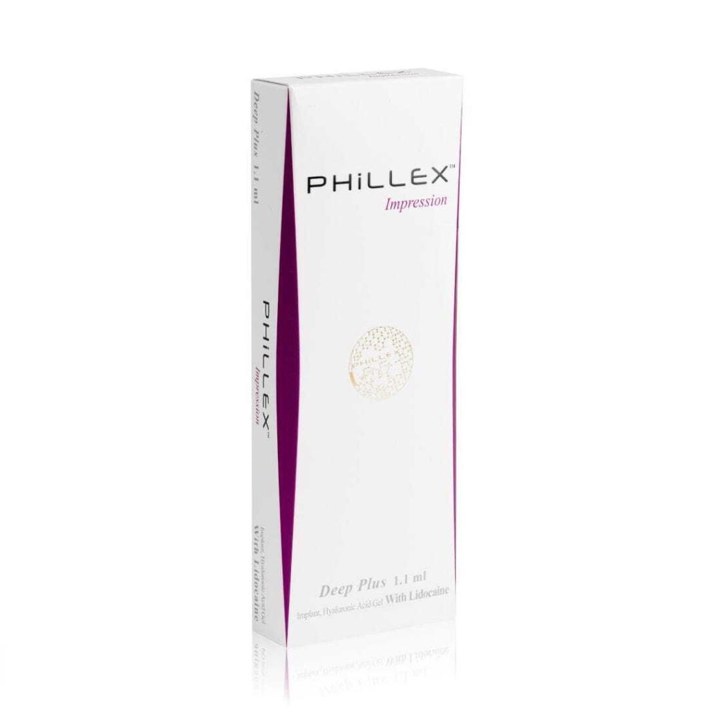 Phillex Deep Plus + Lidocaine 1,1ml - Buy Online on Major Cosmeticals