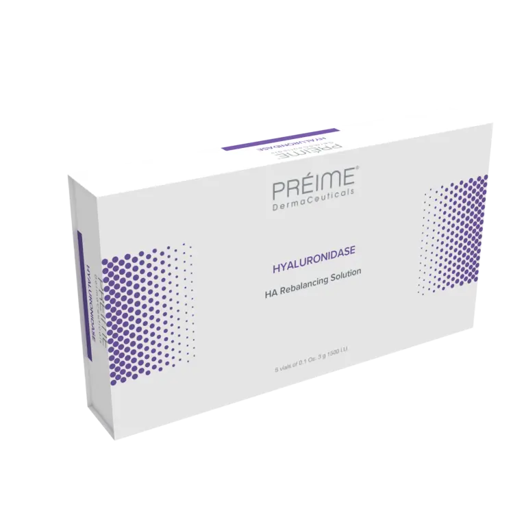 Préime Hyaluronidase 300 IE/ml (5x5ml) - Buy Online on Major Cosmeticals