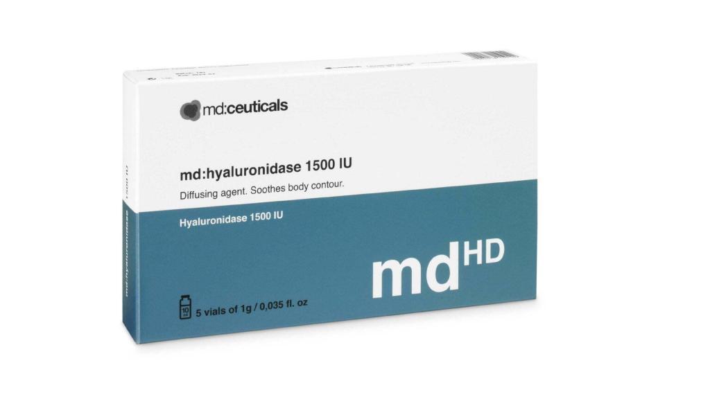 md:hyaluronidase 1500 IU - Buy Online on Major Cosmeticals