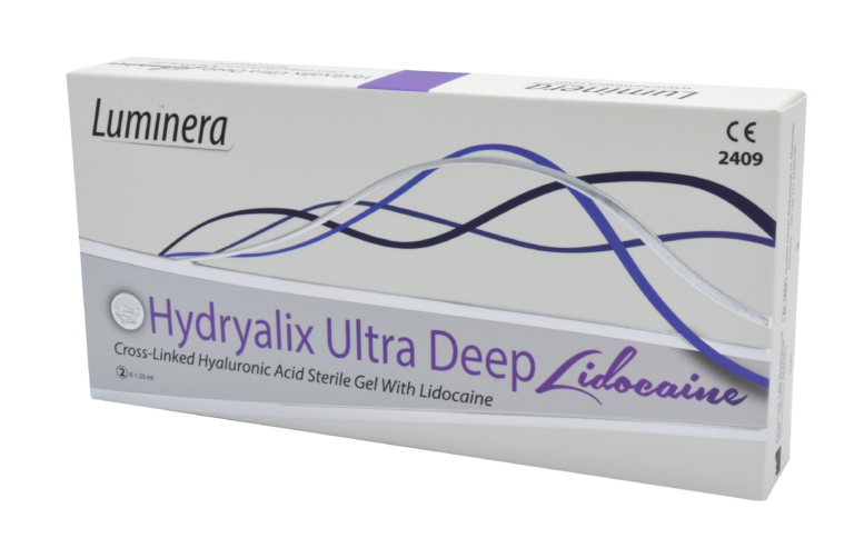 Luminera Hydryalix Ultra Deep Lidocaine - Buy Online on Major Cosmeticals